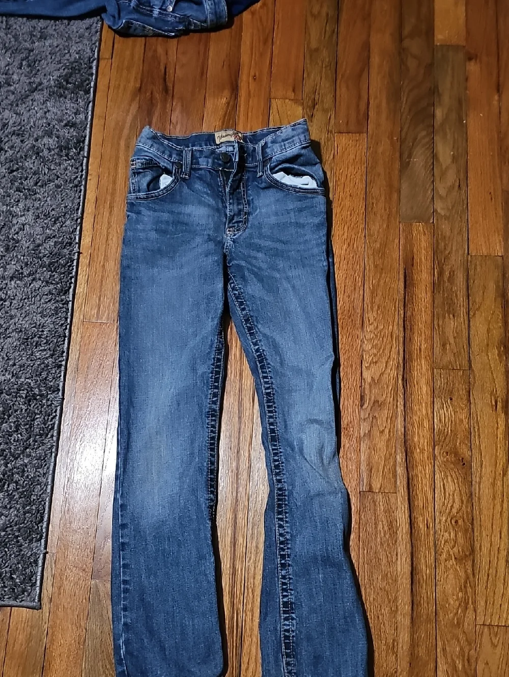 Wrangler | Bottoms | Wrangler 2x Kids Blue Denim Jeans | Poshmark